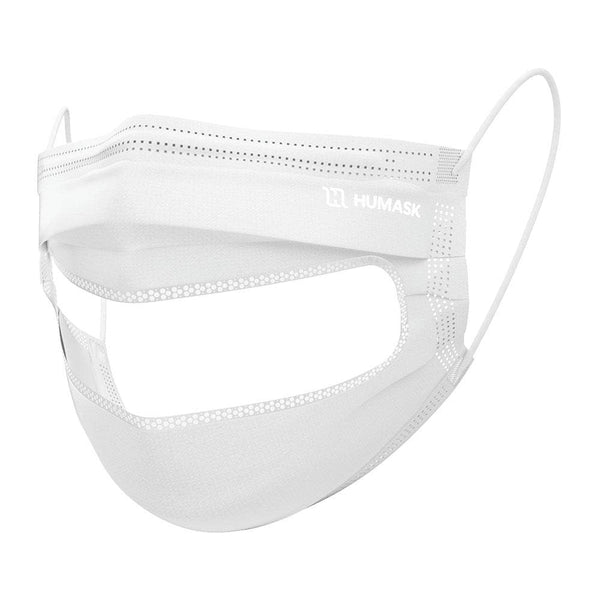 Humask White Pro Vision 3000 ASTM Level 3 Medical Face Masks